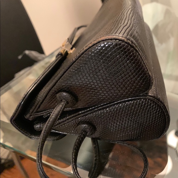 Judith Leiber | Bags | Authentic Judith Leiber Vintage Leather Bag ...